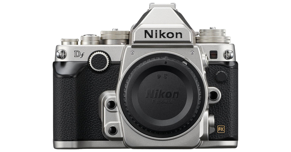 Full Frame > Nikon Df body (silver)