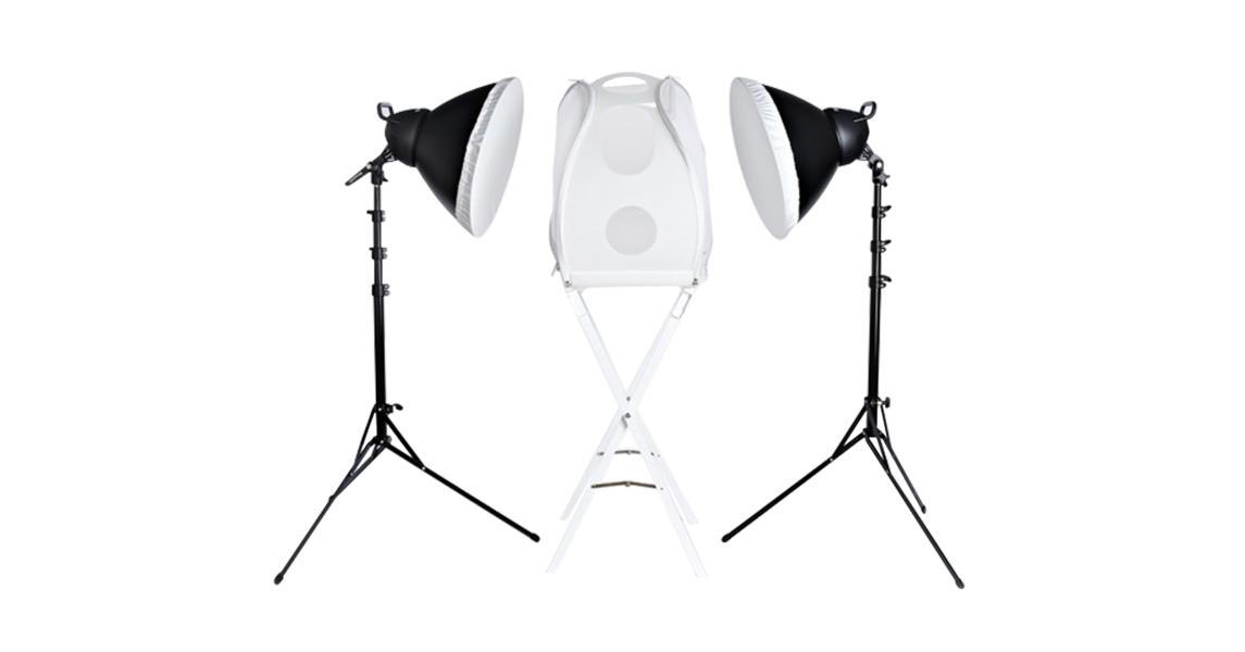 Lumini de studio > Bowens STREAMLITE 330 230v KIT inc 2 units with ...