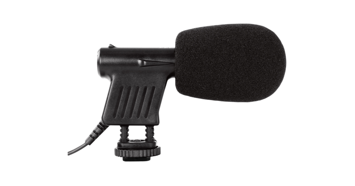 Microfoane > Boya BY-VM01 - Unidirectional Condenser Microphone