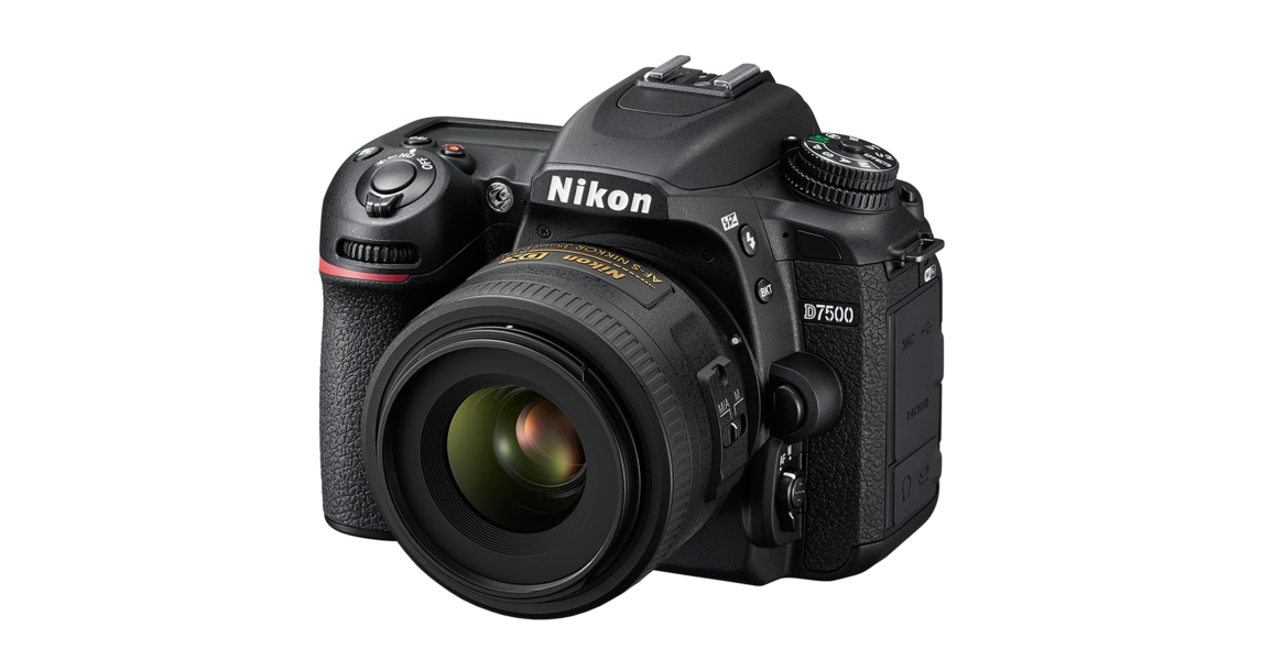 Aparat foto DSLR Nikon D7500 kit 35mm f/1.8G - YellowStore.ro