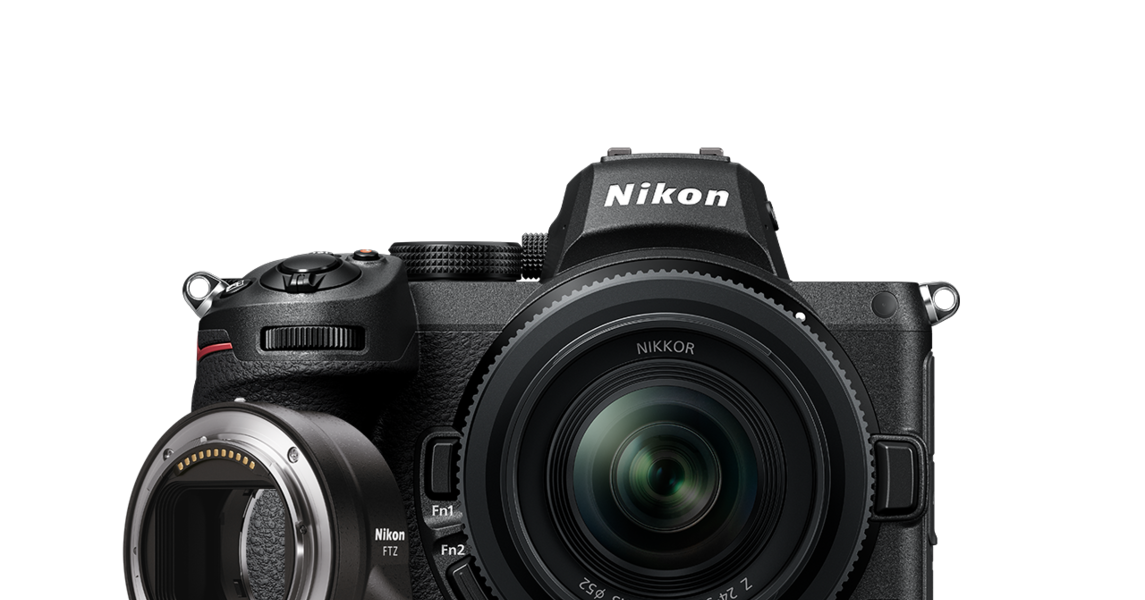 Kit Nikon Z5 Mirrorless + adaptor FTZ + Obiectiv 24-50mm - Yellow Store