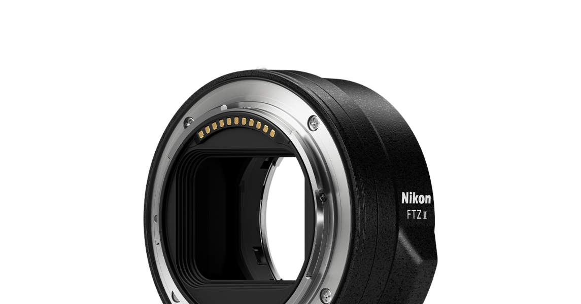 Nikon FTZ II Mount Adapter - Yellow Store