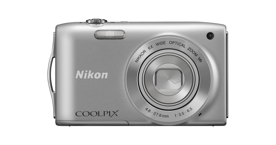 Slim > Nikon COOLPIX S3300 (silver)