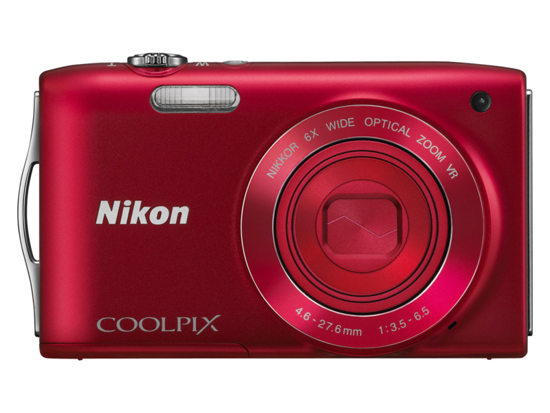 Slim > Nikon COOLPIX S3300 (red)