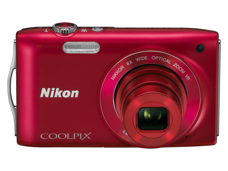 Slim > Nikon COOLPIX S3300 (red)