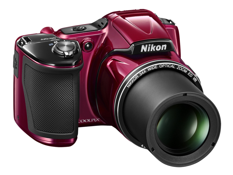 Ultrazoom > Nikon COOLPIX L830 (red)