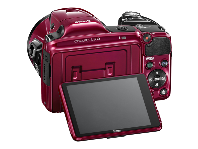 Ultrazoom > Nikon COOLPIX L830 (red)