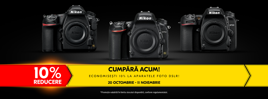 Magazin Exclusiv Nikon | YellowStore.ro