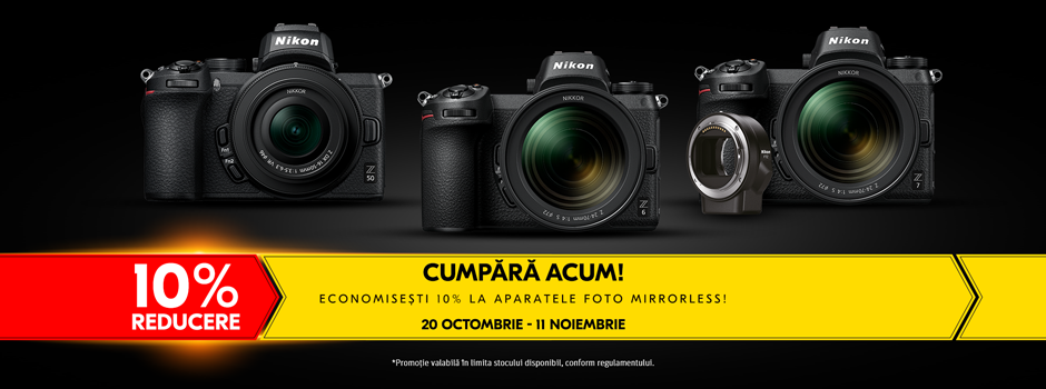Magazin Exclusiv Nikon | YellowStore.ro